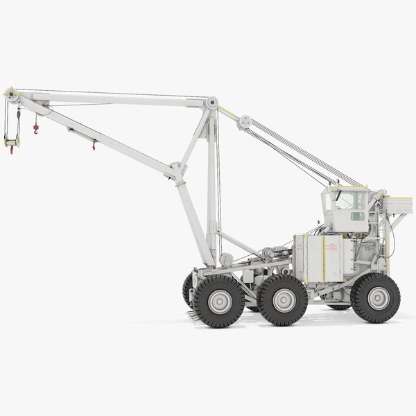 modelo 3d Grúa de cubierta de vuelo Tilly - TurboSquid 2384114