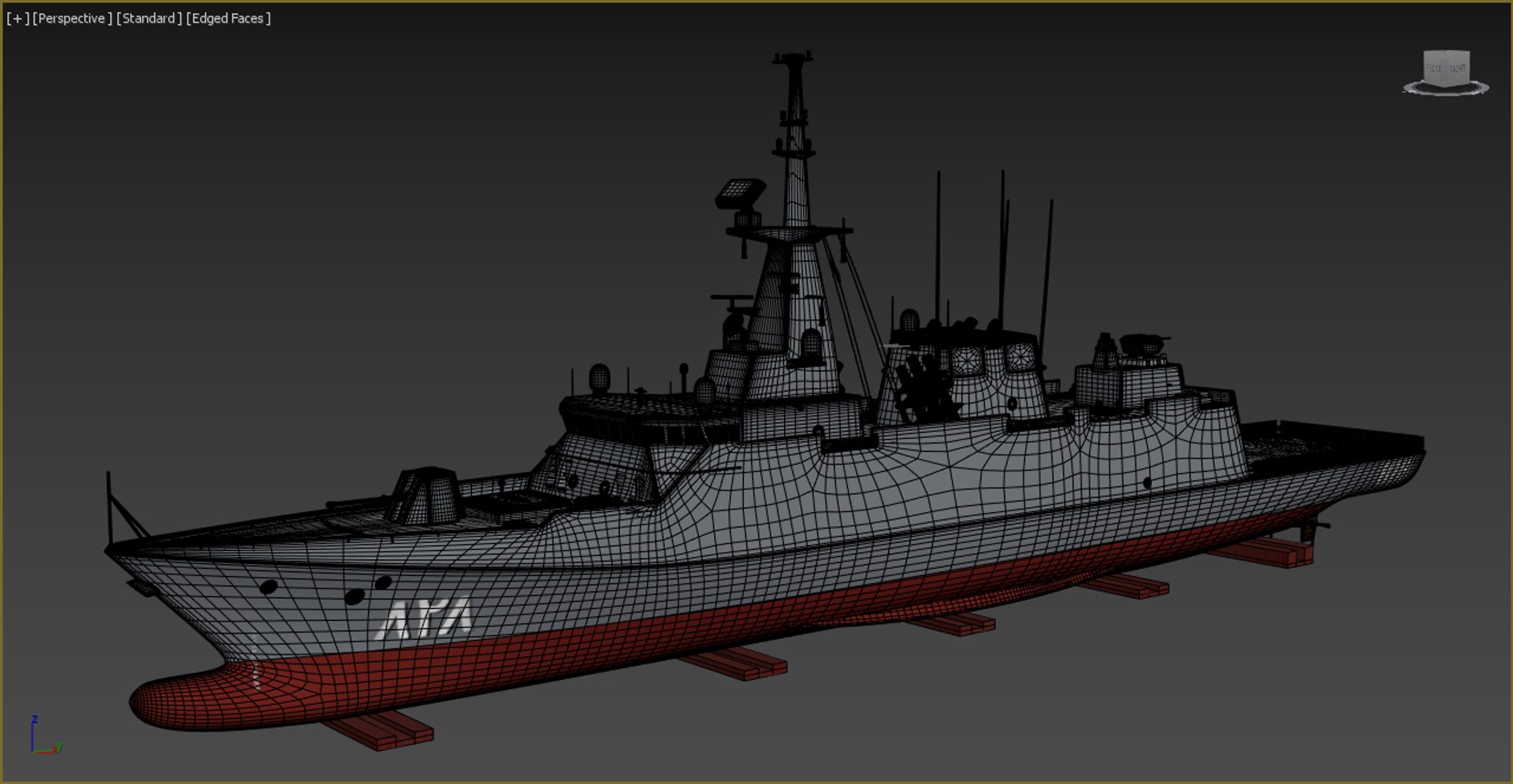 Avante 2200 3D Model - TurboSquid 1601629