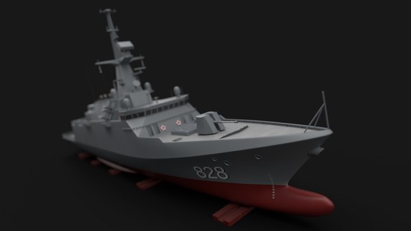 Avante 2200 3D model - TurboSquid 1601629