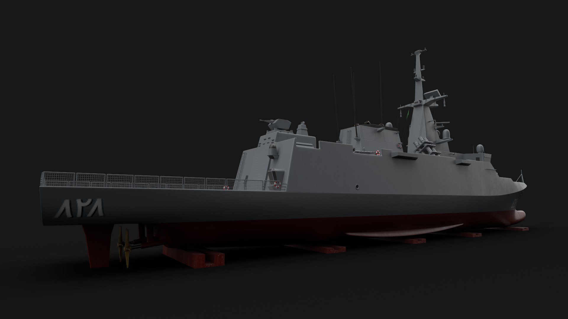 Avante 2200 3D Model - TurboSquid 1601629