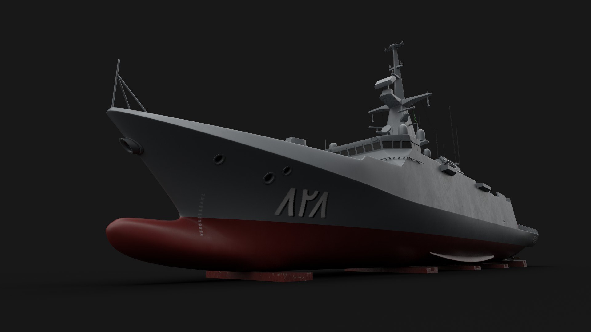 Avante 2200 3D Model - TurboSquid 1601629