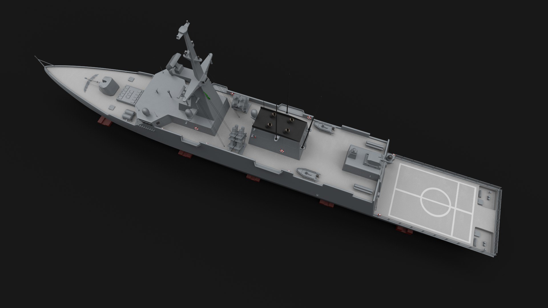 Avante 2200 3D Model - TurboSquid 1601629