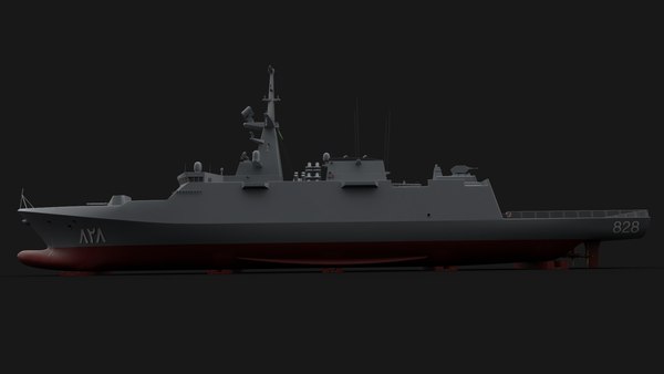 3D модель AVANTE 2200 - TurboSquid 1601629