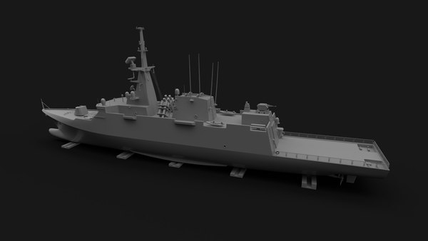 Avante 2200 3D model - TurboSquid 1601629