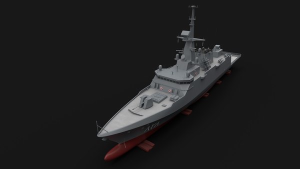 Avante 2200 3D model - TurboSquid 1601629