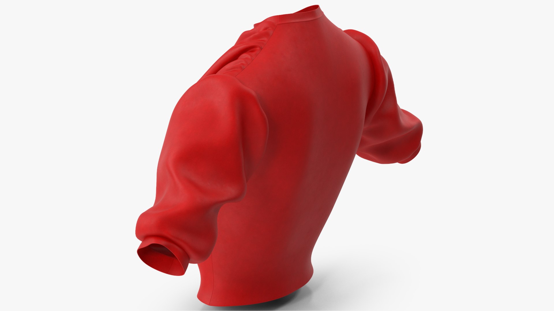 3D Model Blouse 6 - TurboSquid 2124490