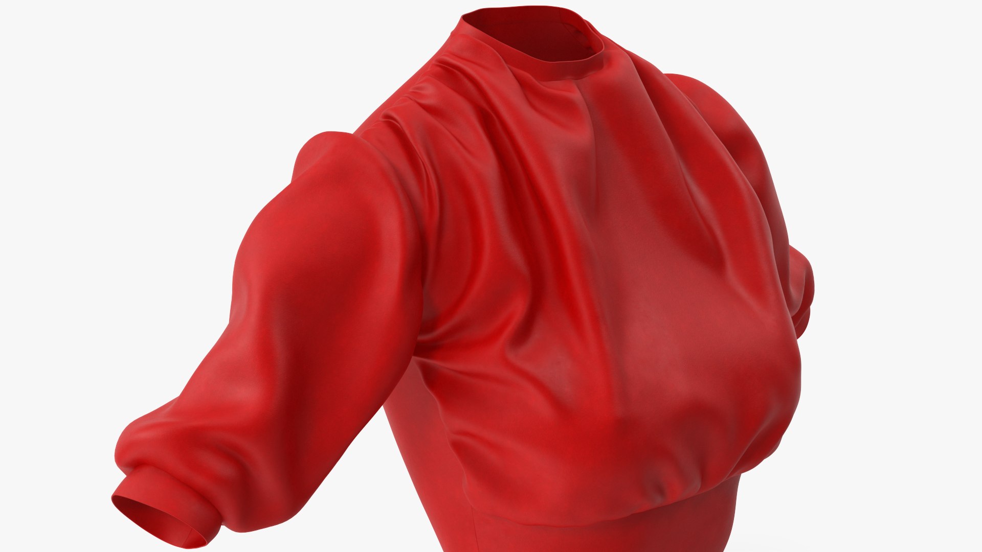 3D Model Blouse 6 - TurboSquid 2124490