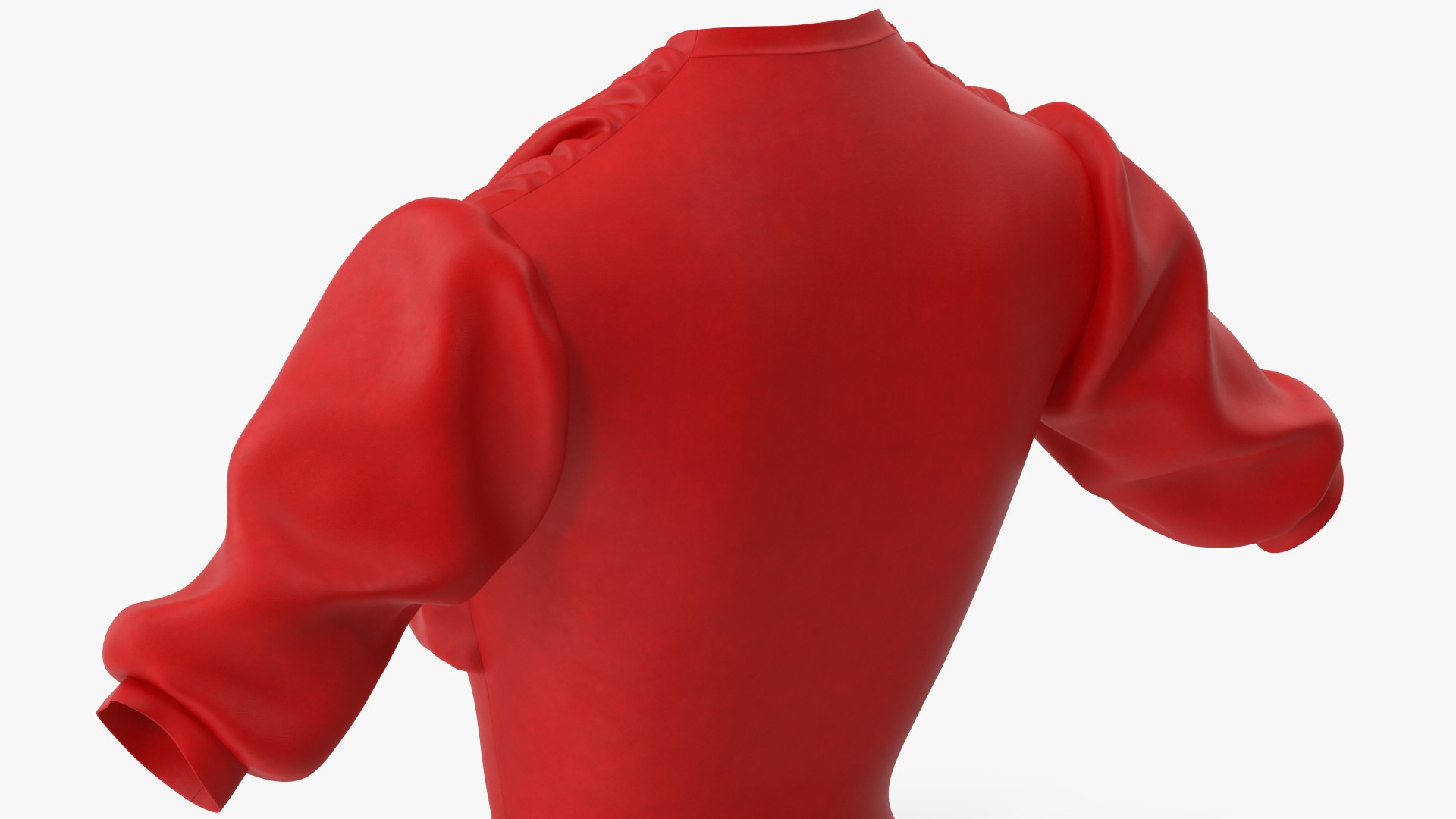 3D Model Blouse 6 - TurboSquid 2124490
