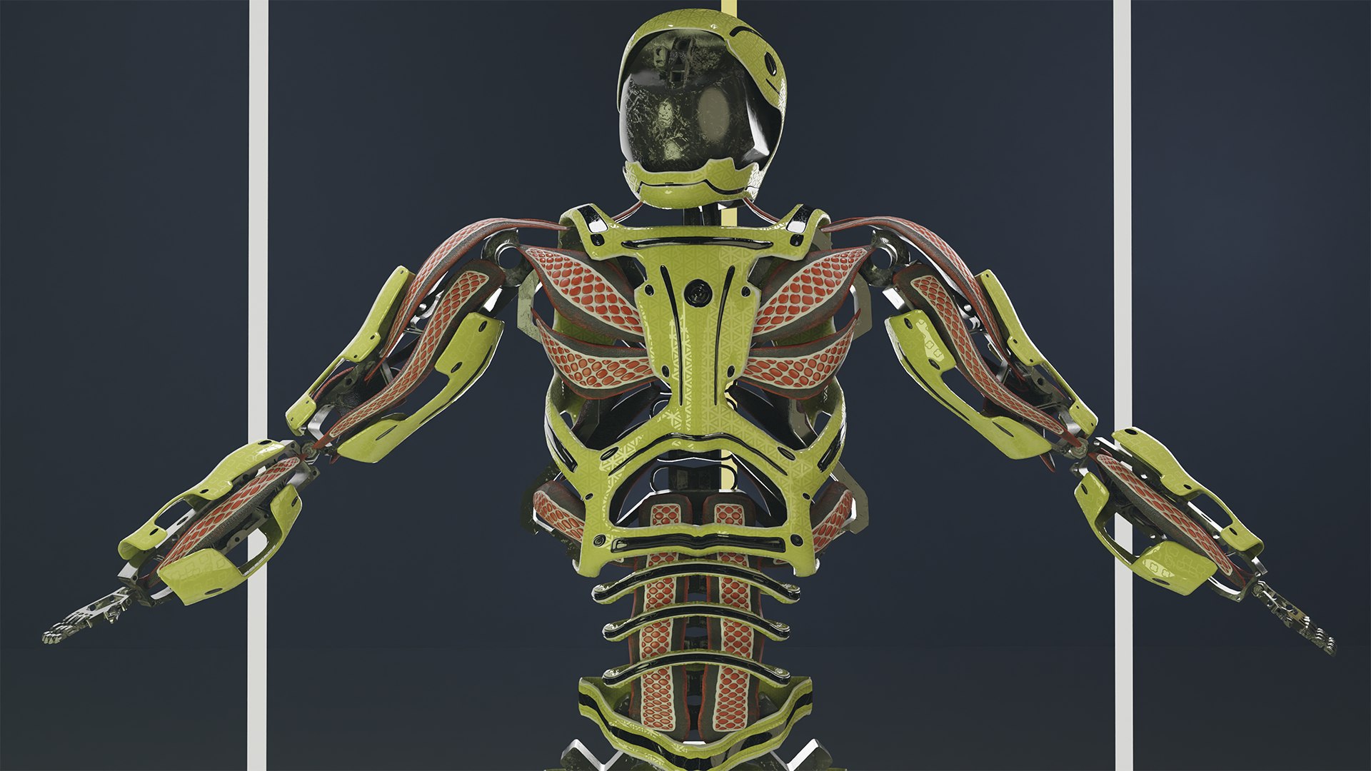 Iron Heart Rigged Game Ready Character 3D model - TurboSquid 1894045