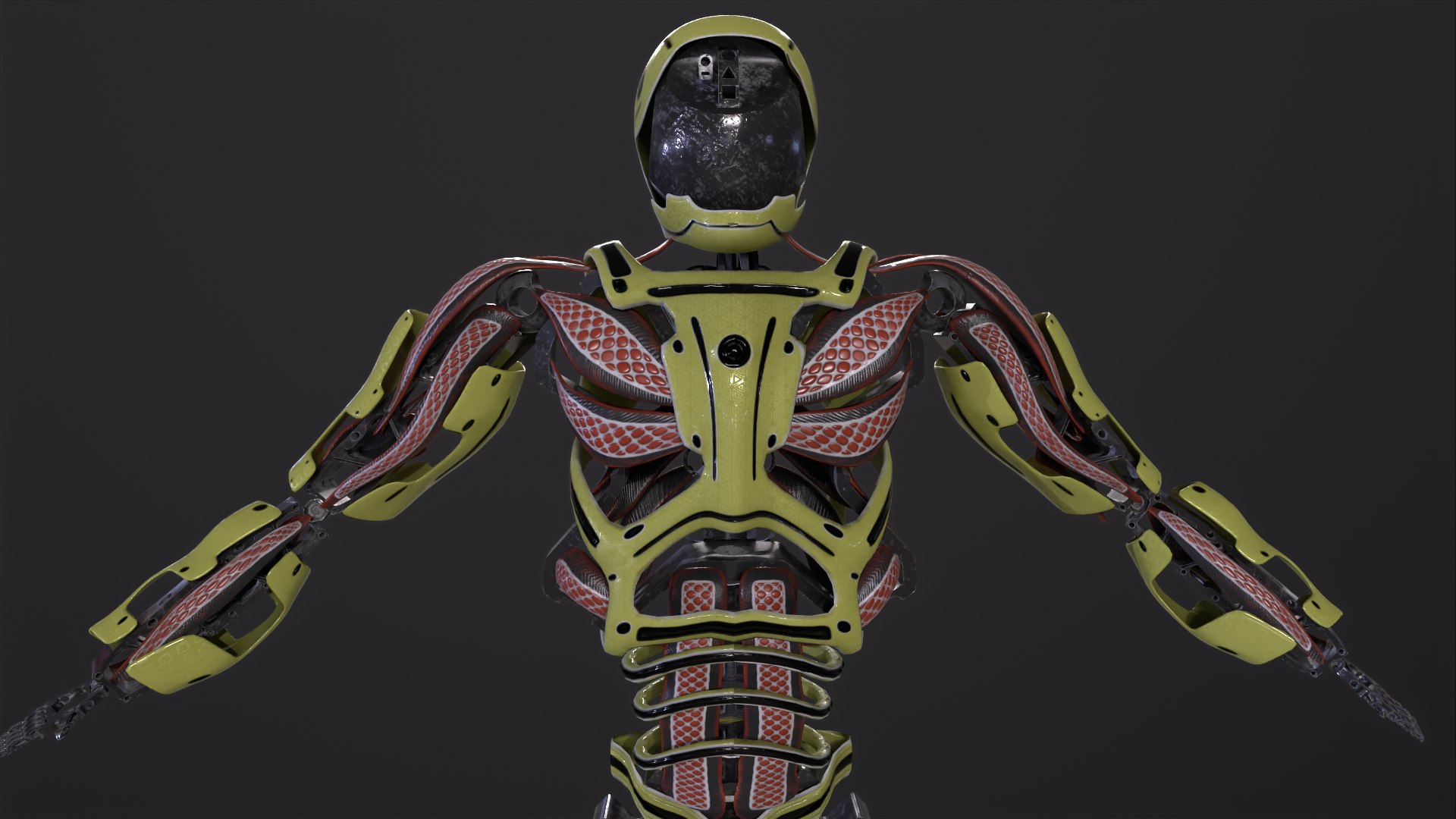 Iron Heart Rigged Game Ready Character 3D model - TurboSquid 1894045