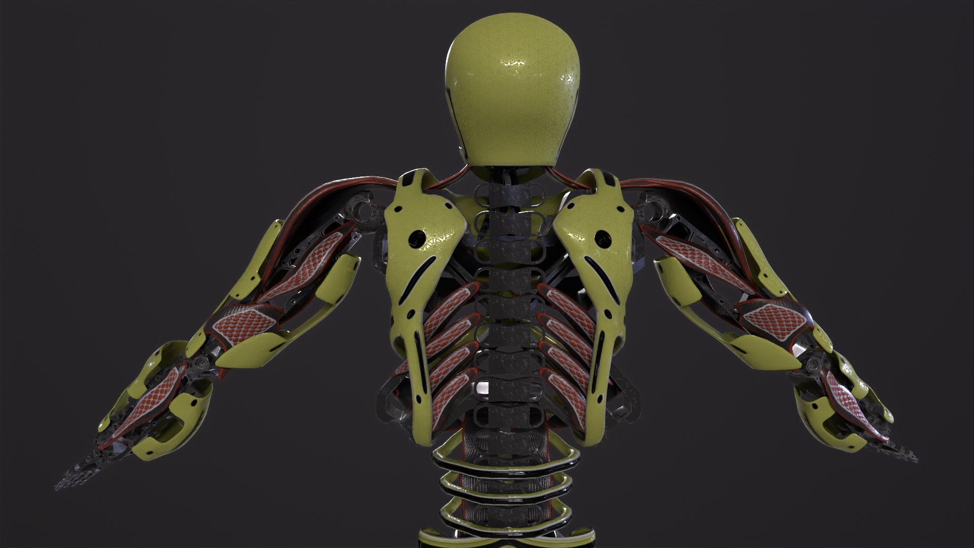 Iron Heart Rigged Game Ready Character 3D model - TurboSquid 1894045