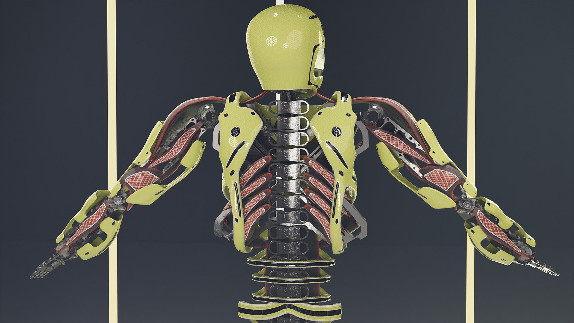 Iron Heart Rigged Game Ready Character 3D model - TurboSquid 1894045