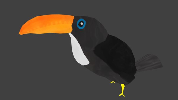 3d model tucan
