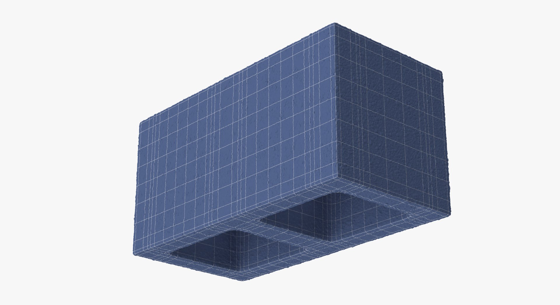 3d Model Cinder Blocks