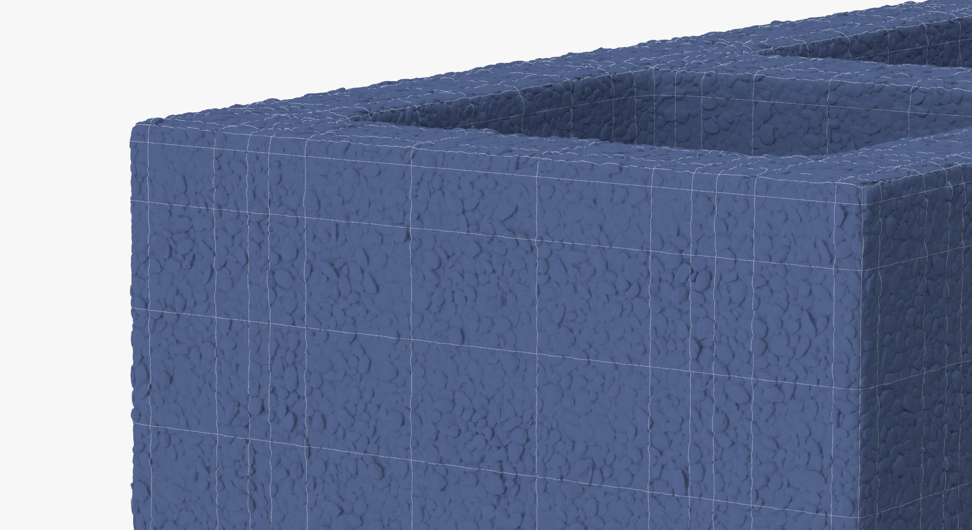 3d Model Cinder Blocks