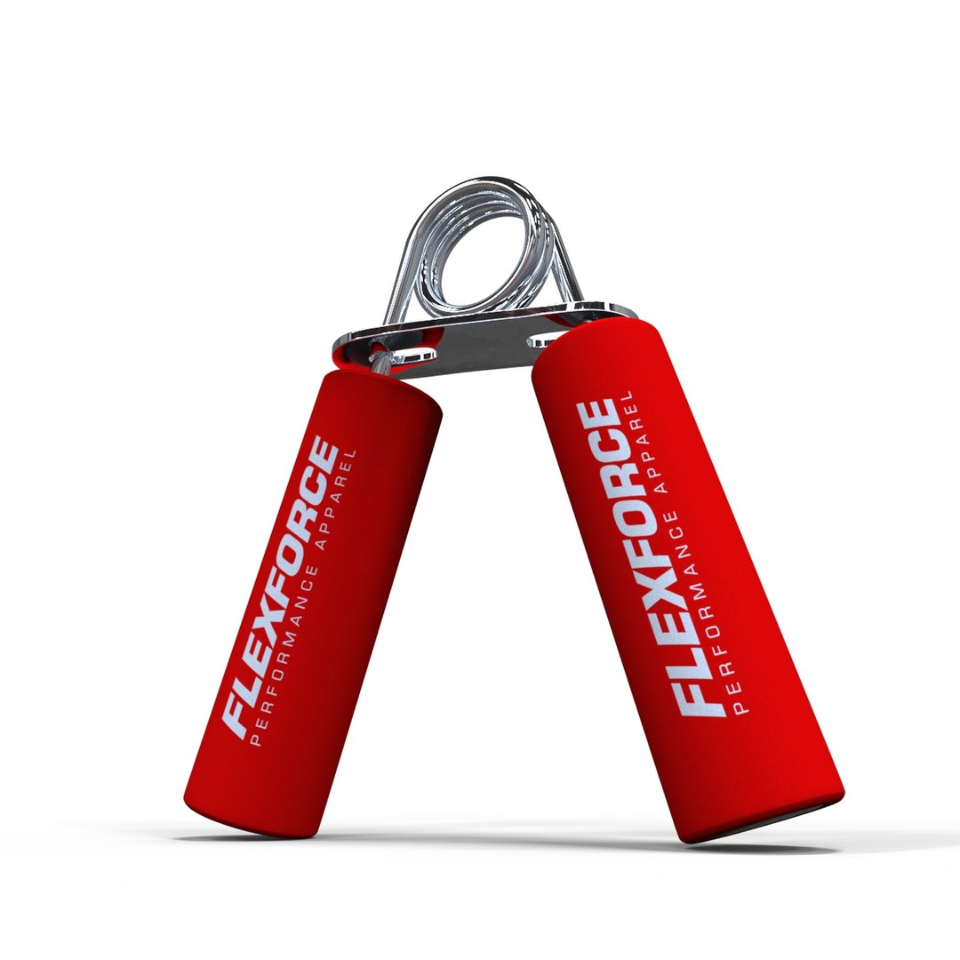 3d hand grip sport model