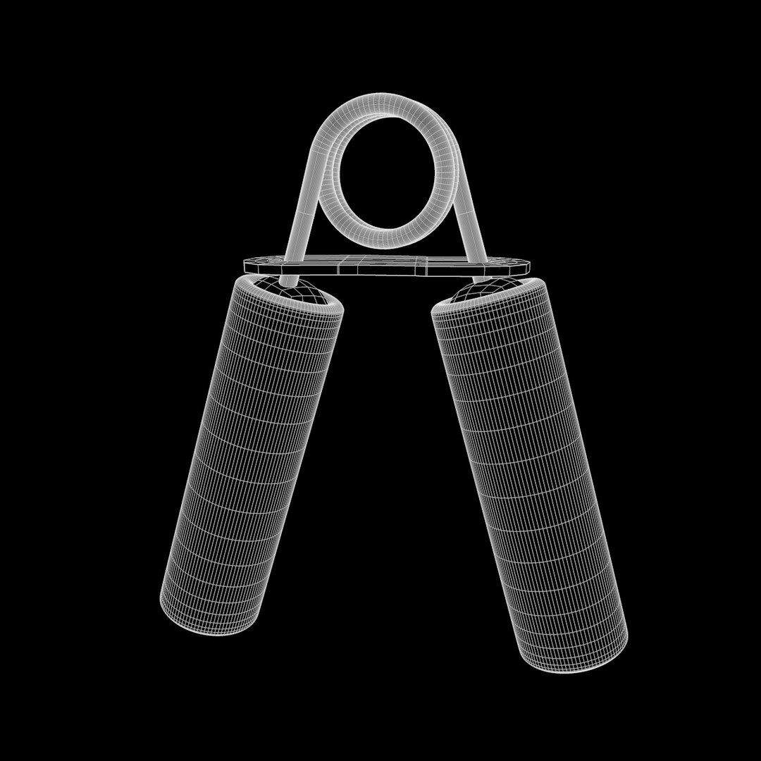 3d hand grip sport model