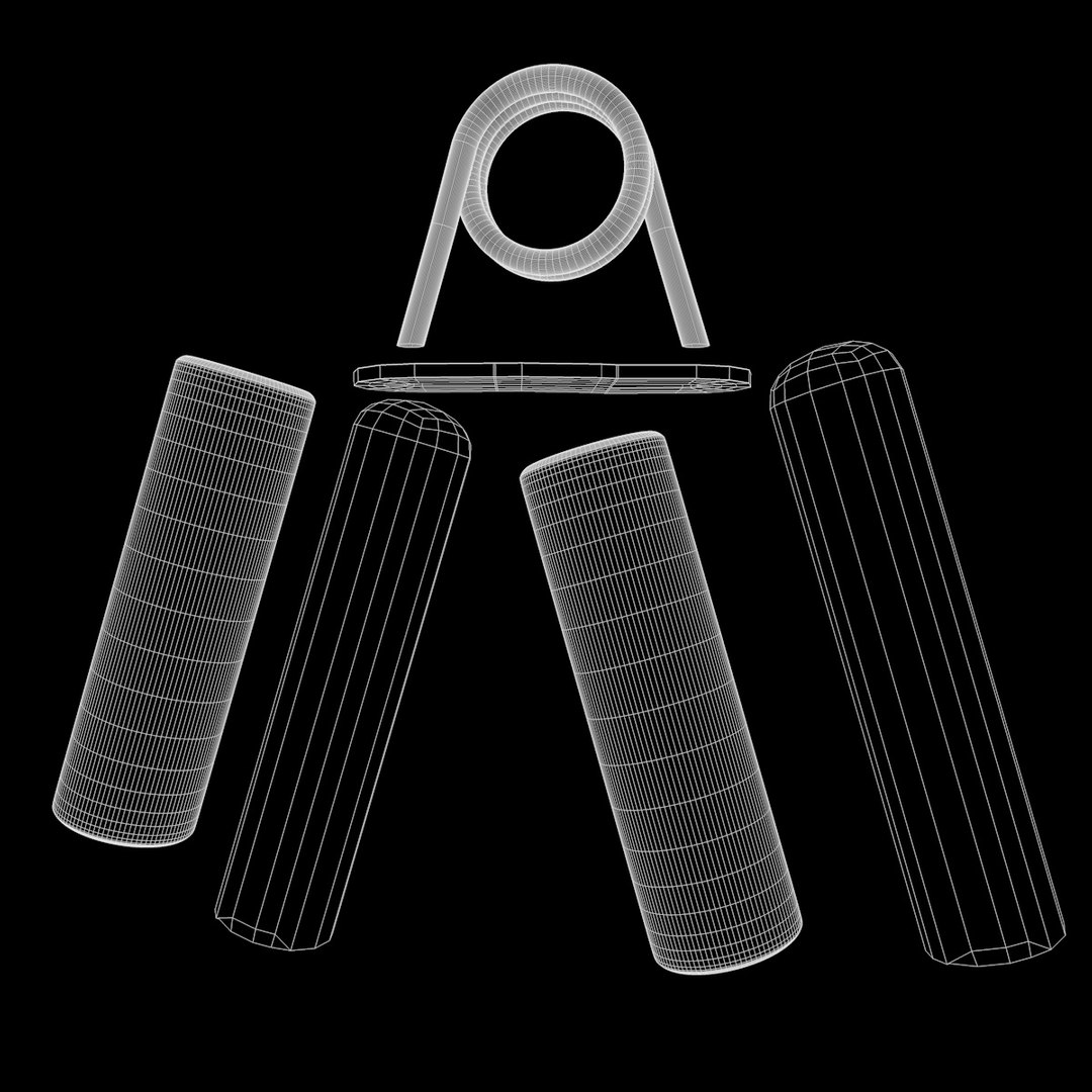 3d hand grip sport model