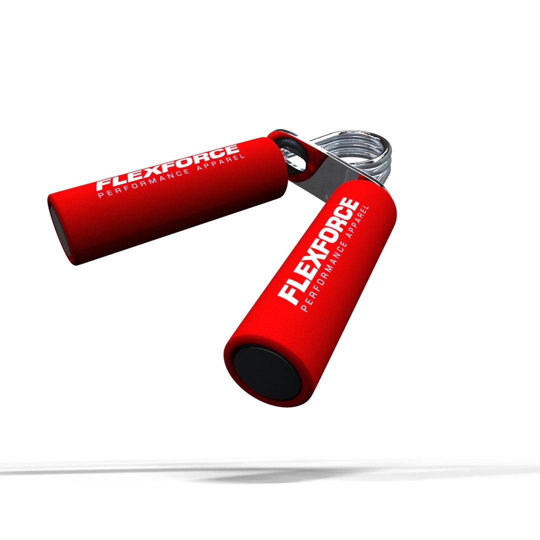 3d hand grip sport model