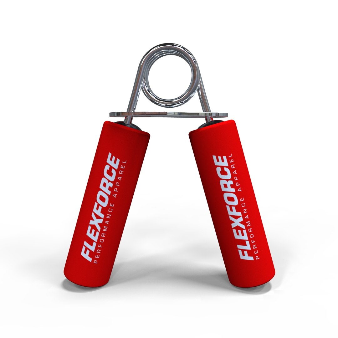 3d hand grip sport model