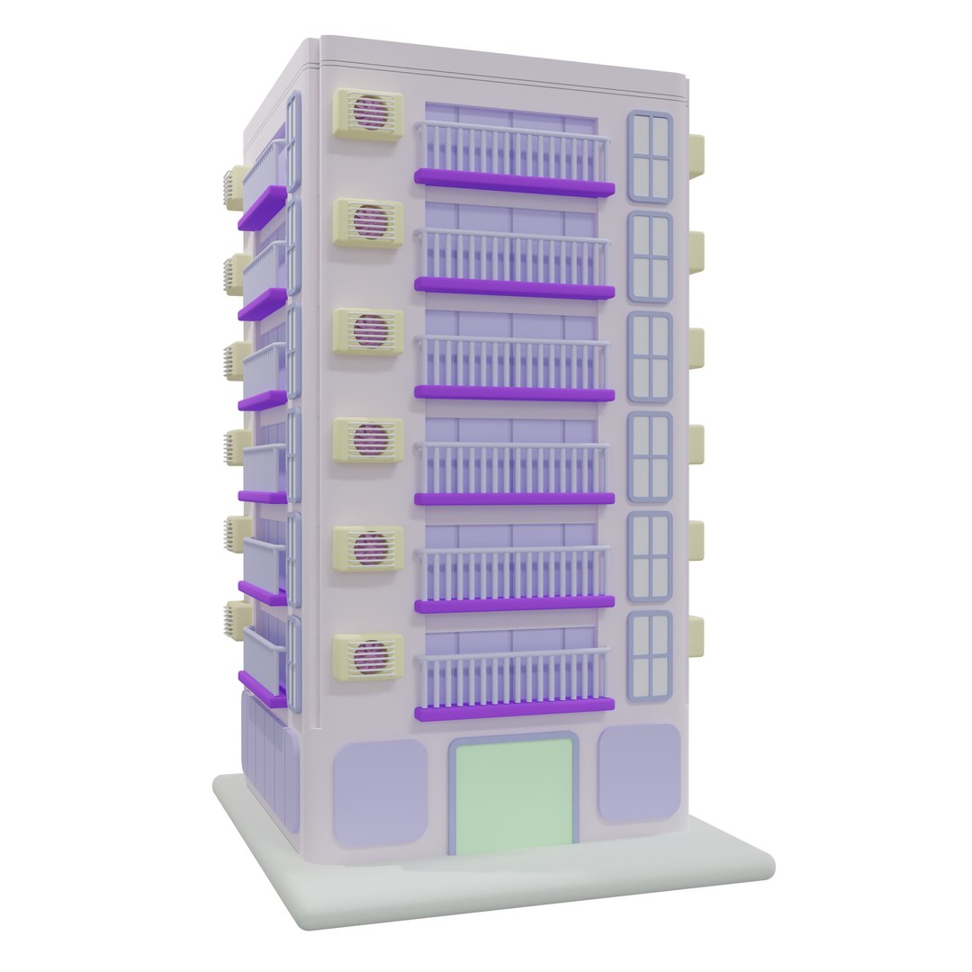 Apartment Model - TurboSquid 1956417