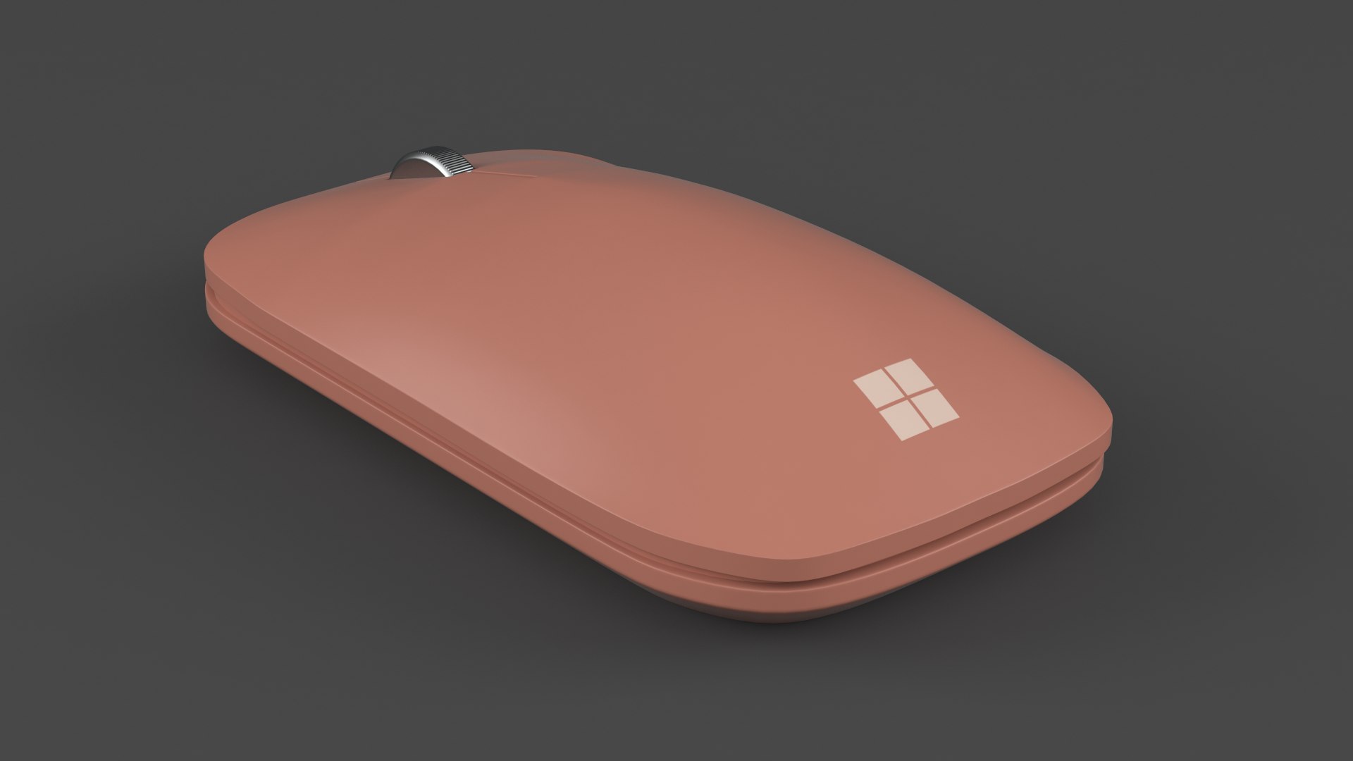Microsoft Mobile Mouse 3D - TurboSquid 2000408