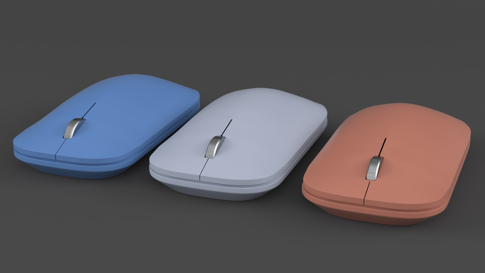 Microsoft Mobile Mouse 3D - TurboSquid 2000408