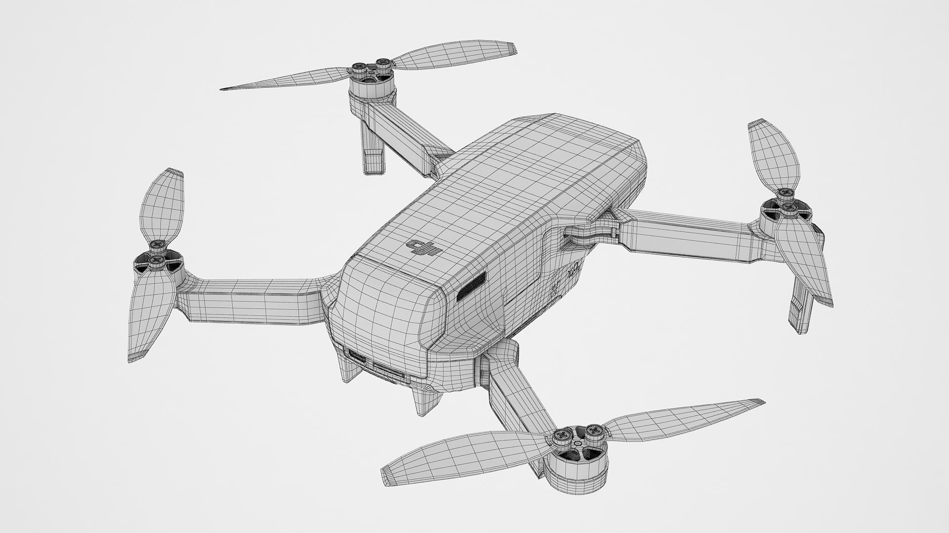 Dji Mavic Mini 3D Model - TurboSquid 1523837