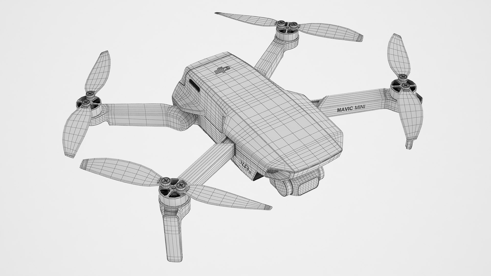 Dji mavic mini 3D model - TurboSquid 1523837