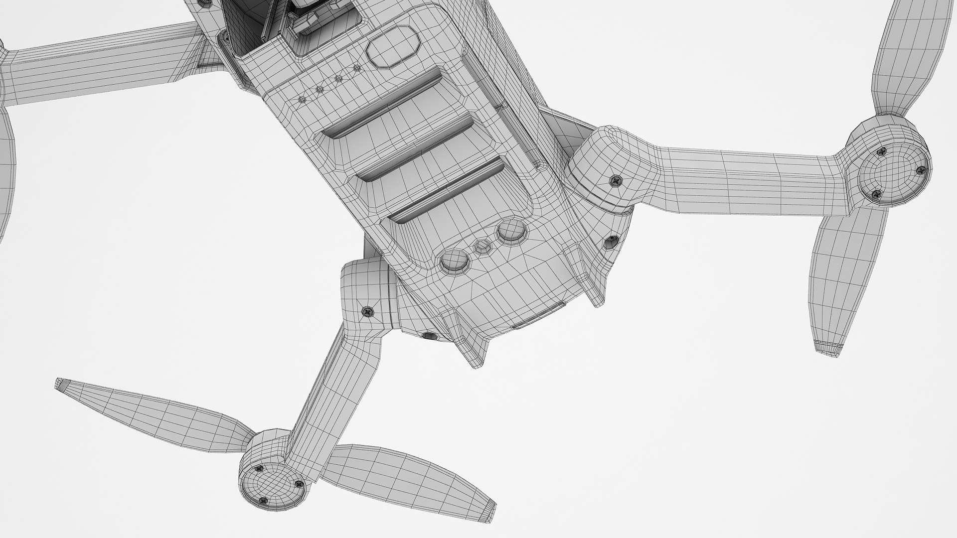 Dji Mavic Mini 3D Model - TurboSquid 1523837