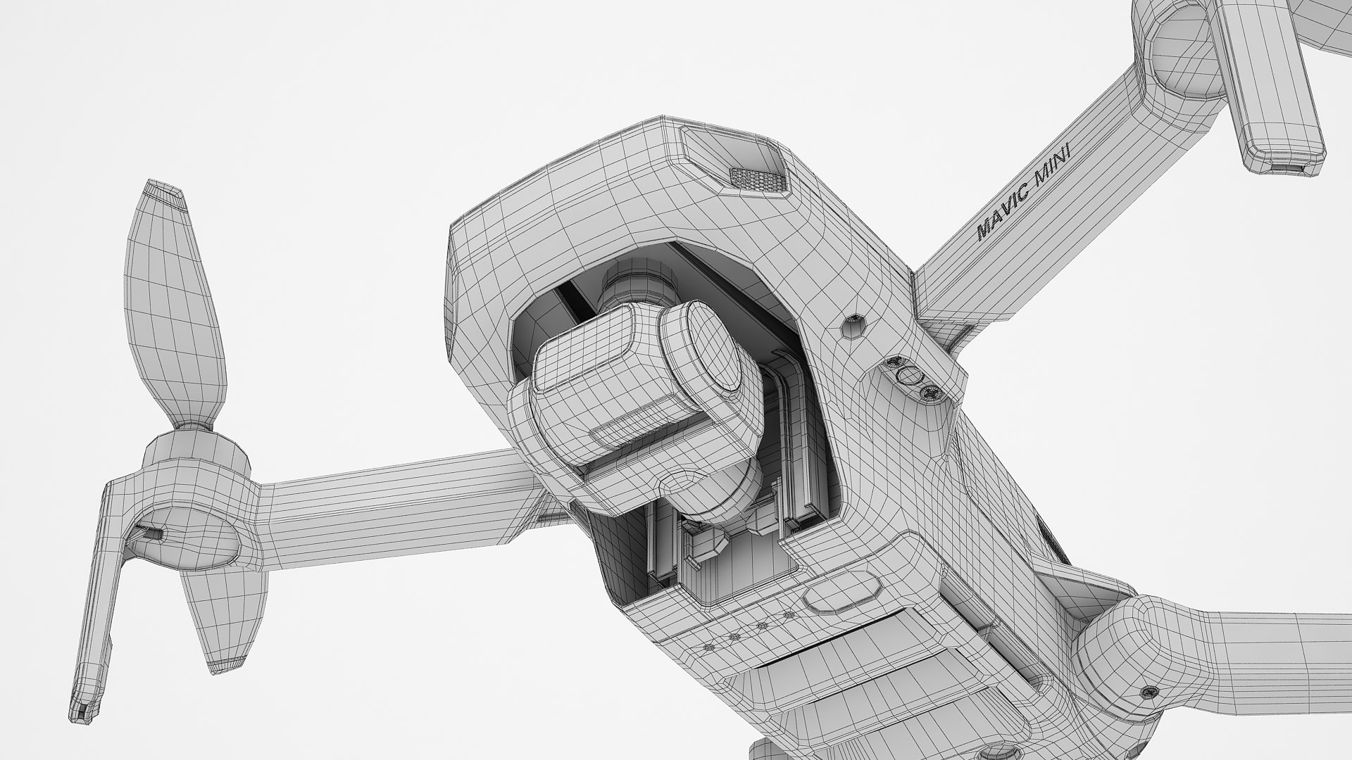 Dji mavic mini 3D model - TurboSquid 1523837