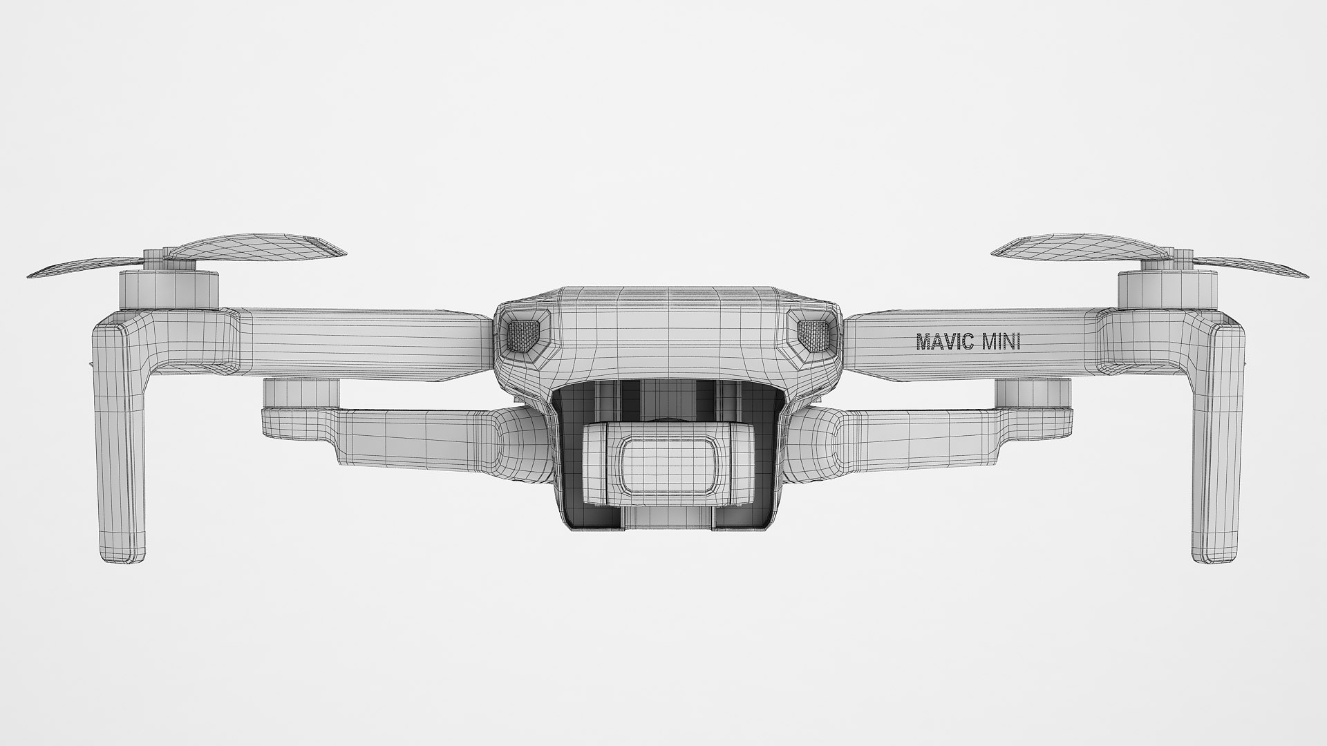 Dji Mavic Mini 3D Model - TurboSquid 1523837