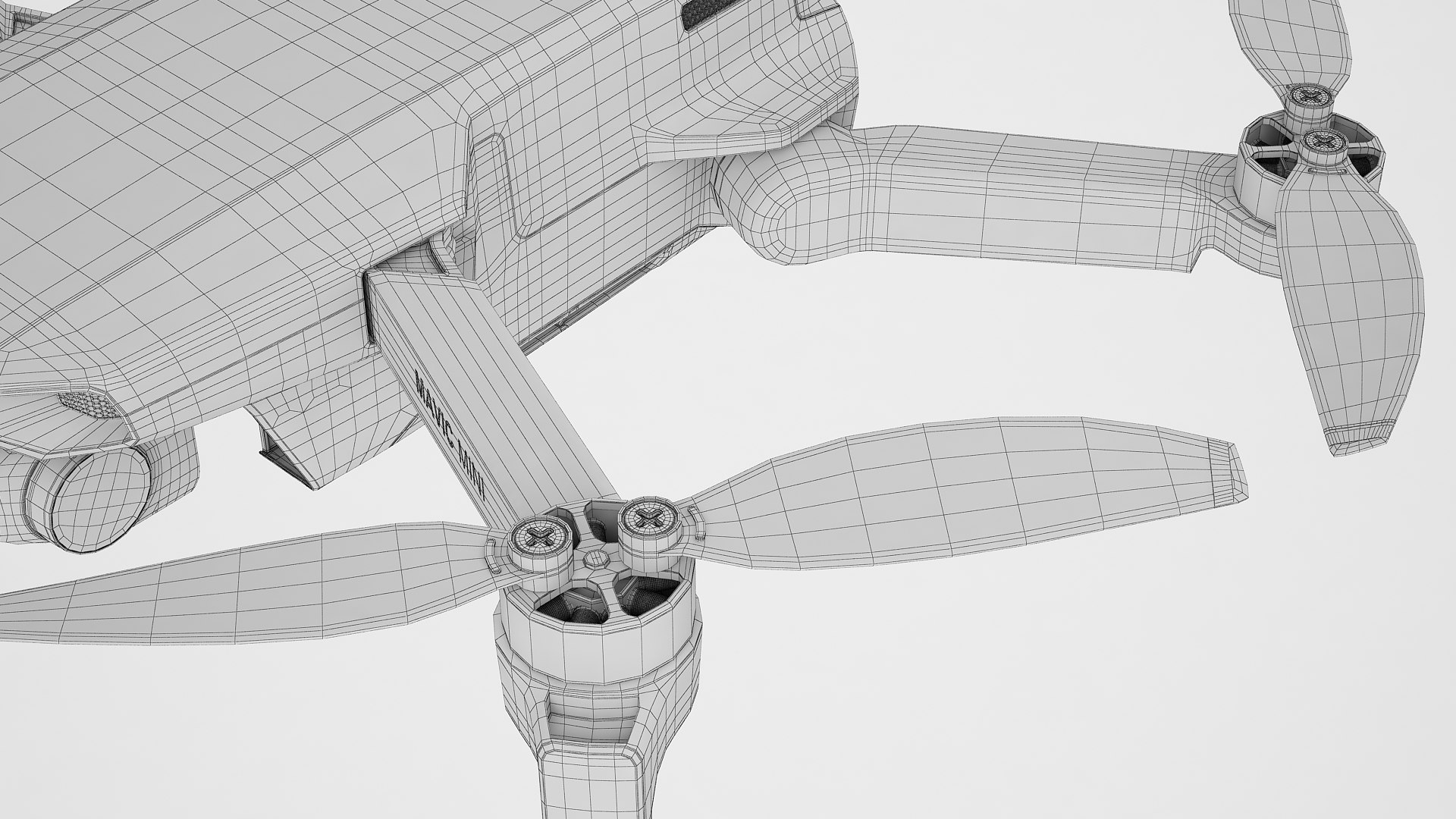 Dji Mavic Mini 3D Model - TurboSquid 1523837