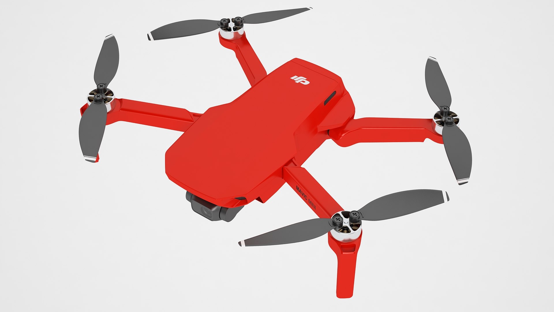 Dji Mavic Mini 3D Model - TurboSquid 1523837