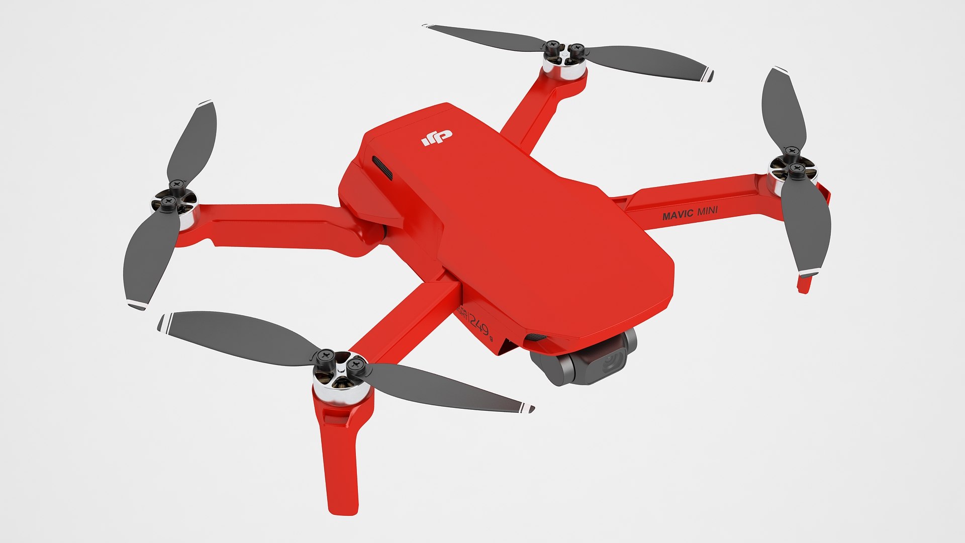 Dji Mavic Mini 3D Model - TurboSquid 1523837