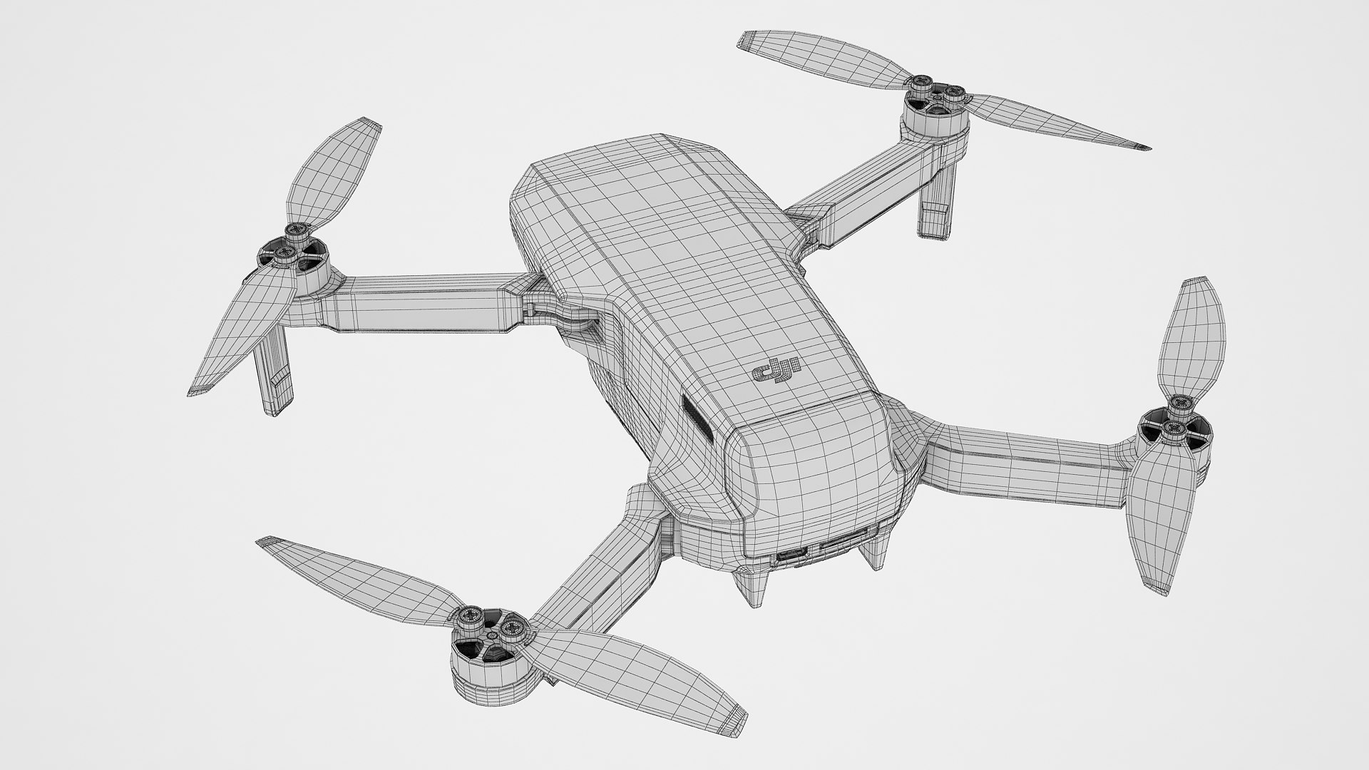Dji Mavic Mini 3D Model - TurboSquid 1523837