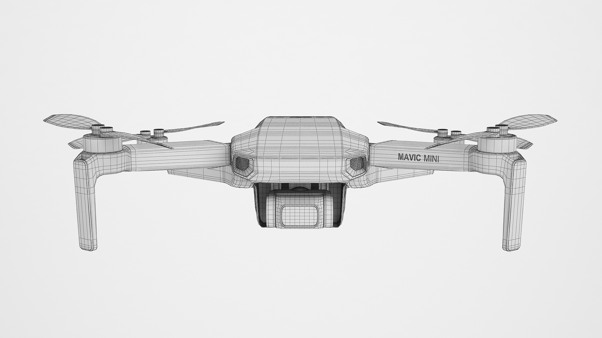 Dji Mavic Mini 3D Model - TurboSquid 1523837