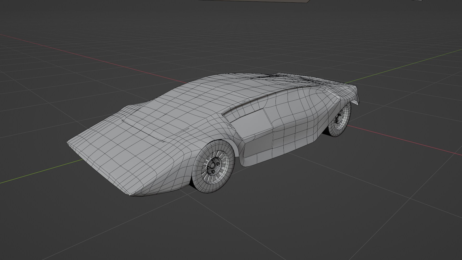 3D Lancia Stratos Zero Model - TurboSquid 2064318