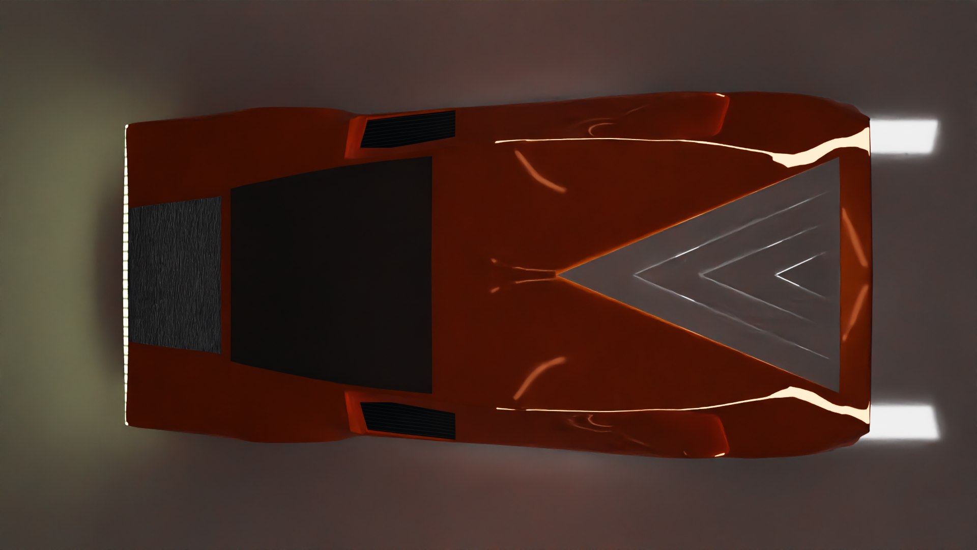 3D Lancia Stratos Zero Model - TurboSquid 2064318