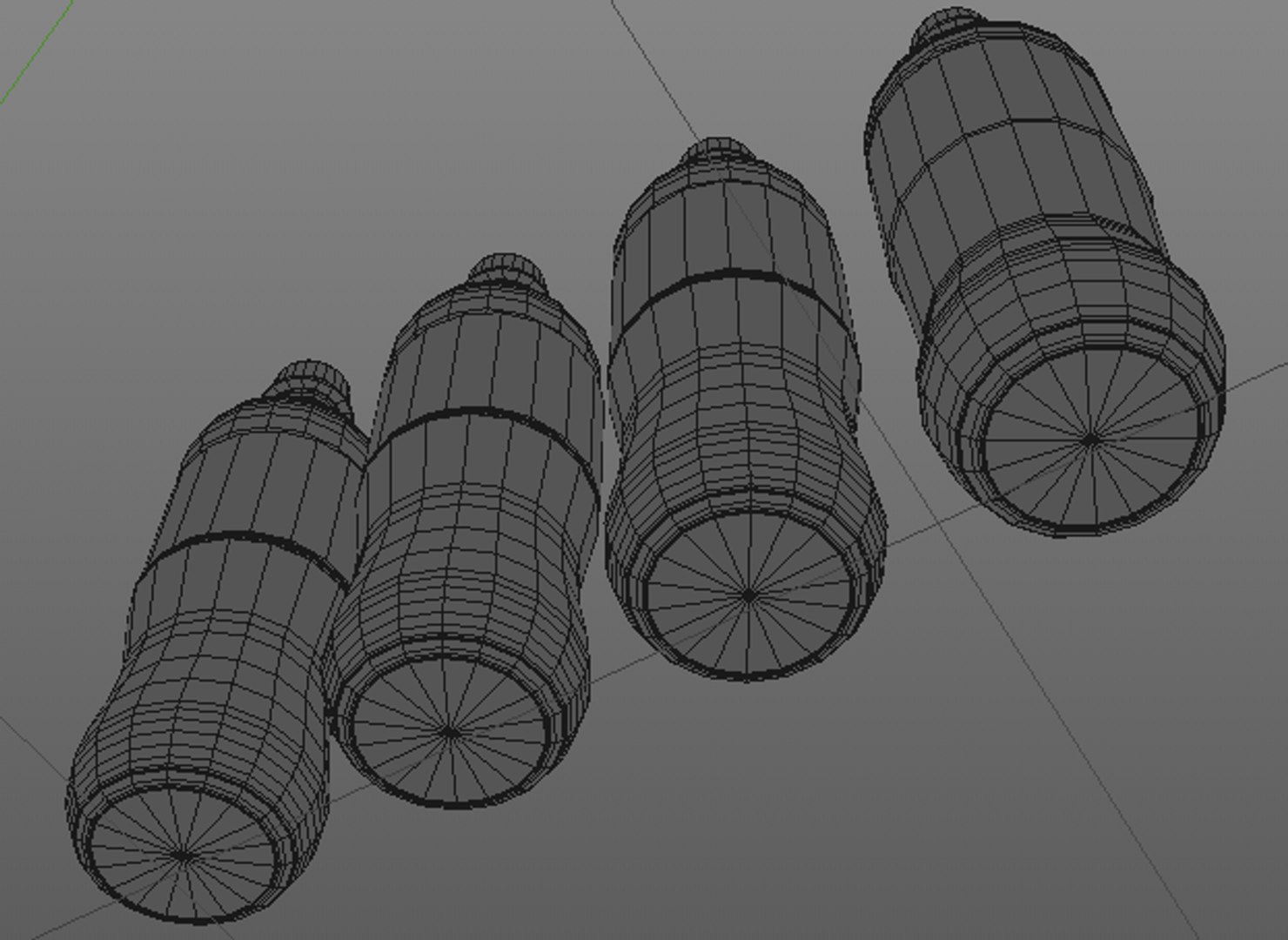 bottles products 3d dxf