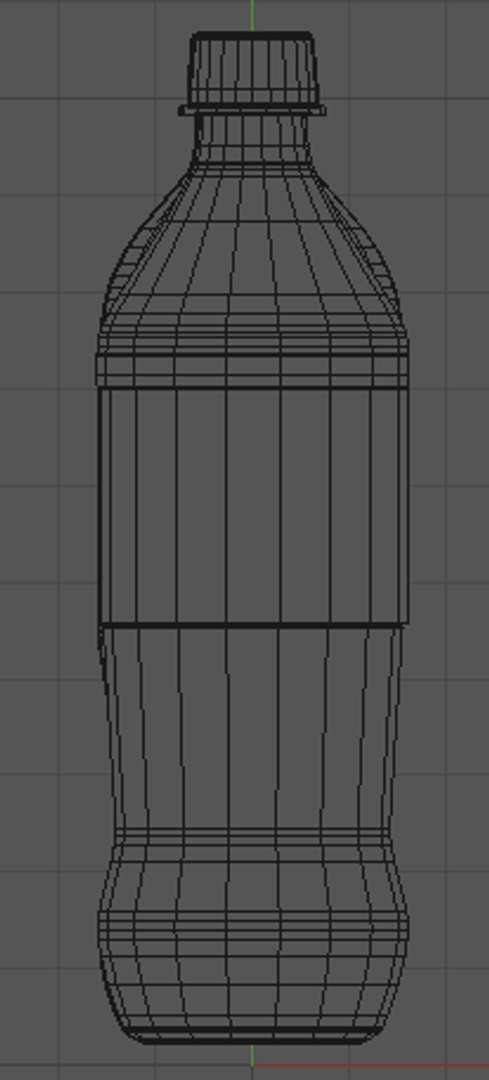 bottles products 3d dxf