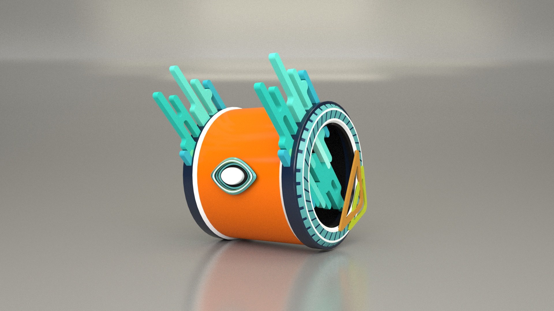 Character v34 3D model - TurboSquid 1786512