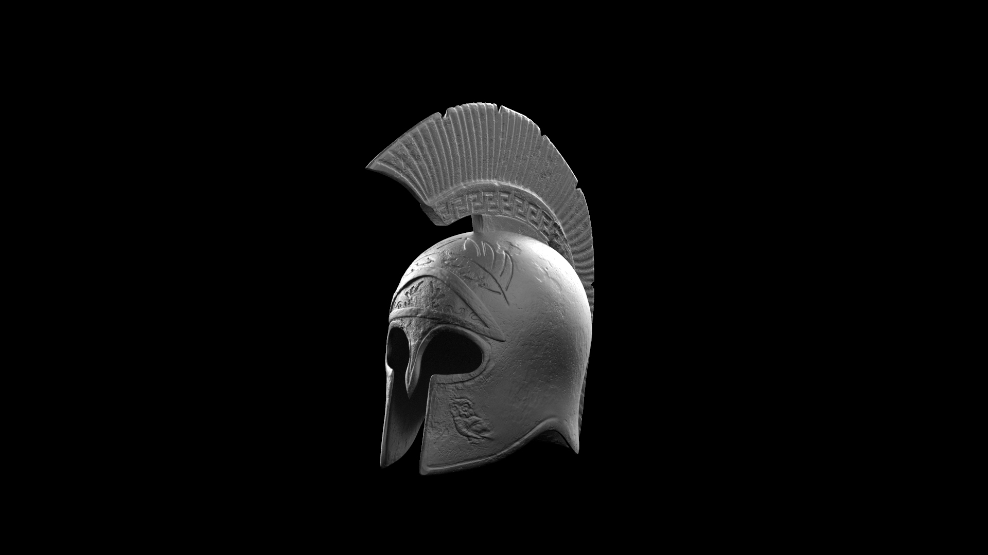 3D Helmet Athena Model - TurboSquid 1667718