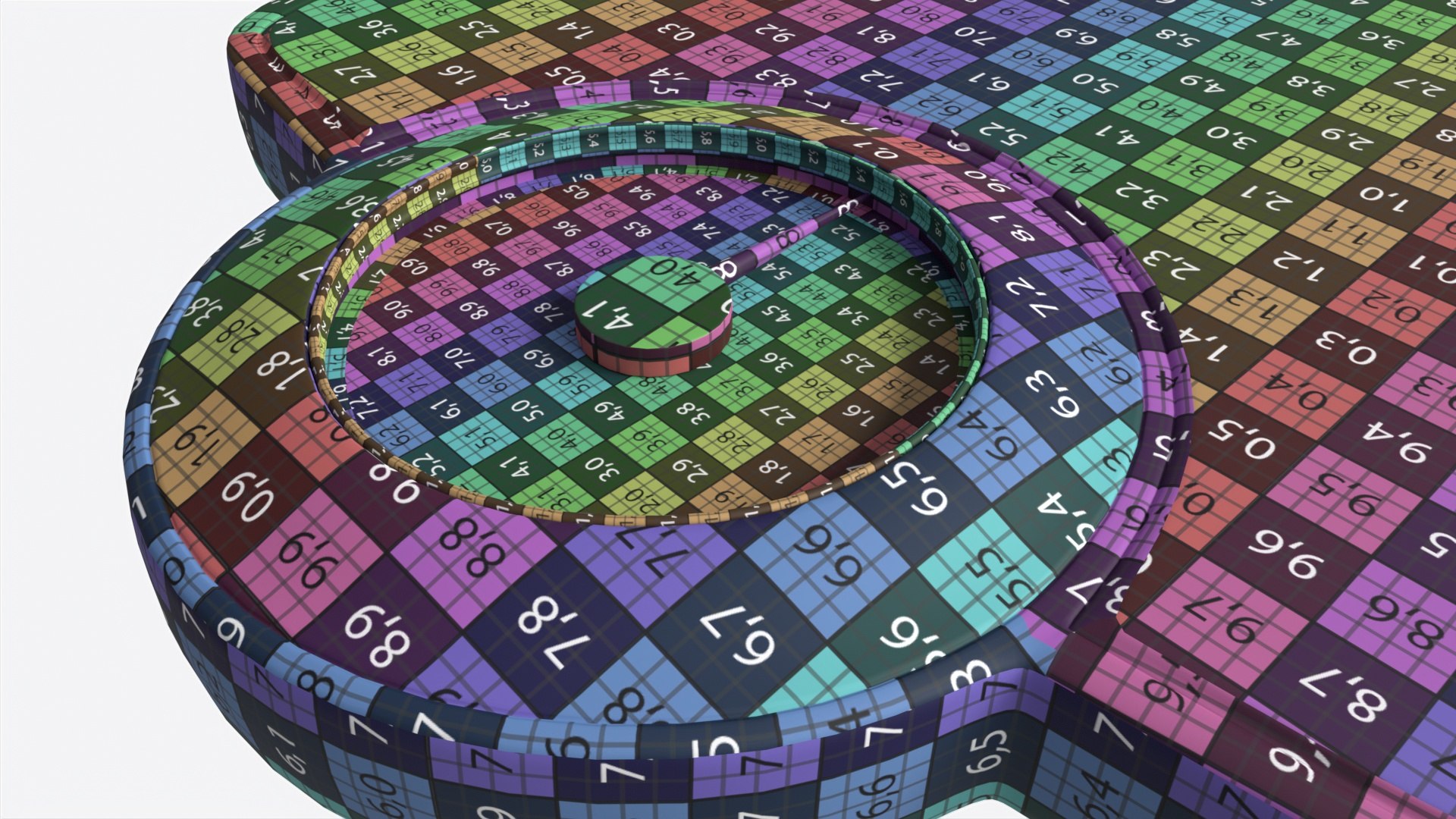 3D Mechanical Bathroom Weighing Scale Model - TurboSquid 2123609