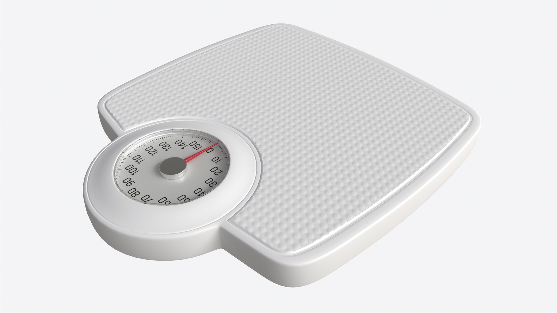 3D Mechanical Bathroom Weighing Scale Model - TurboSquid 2123609