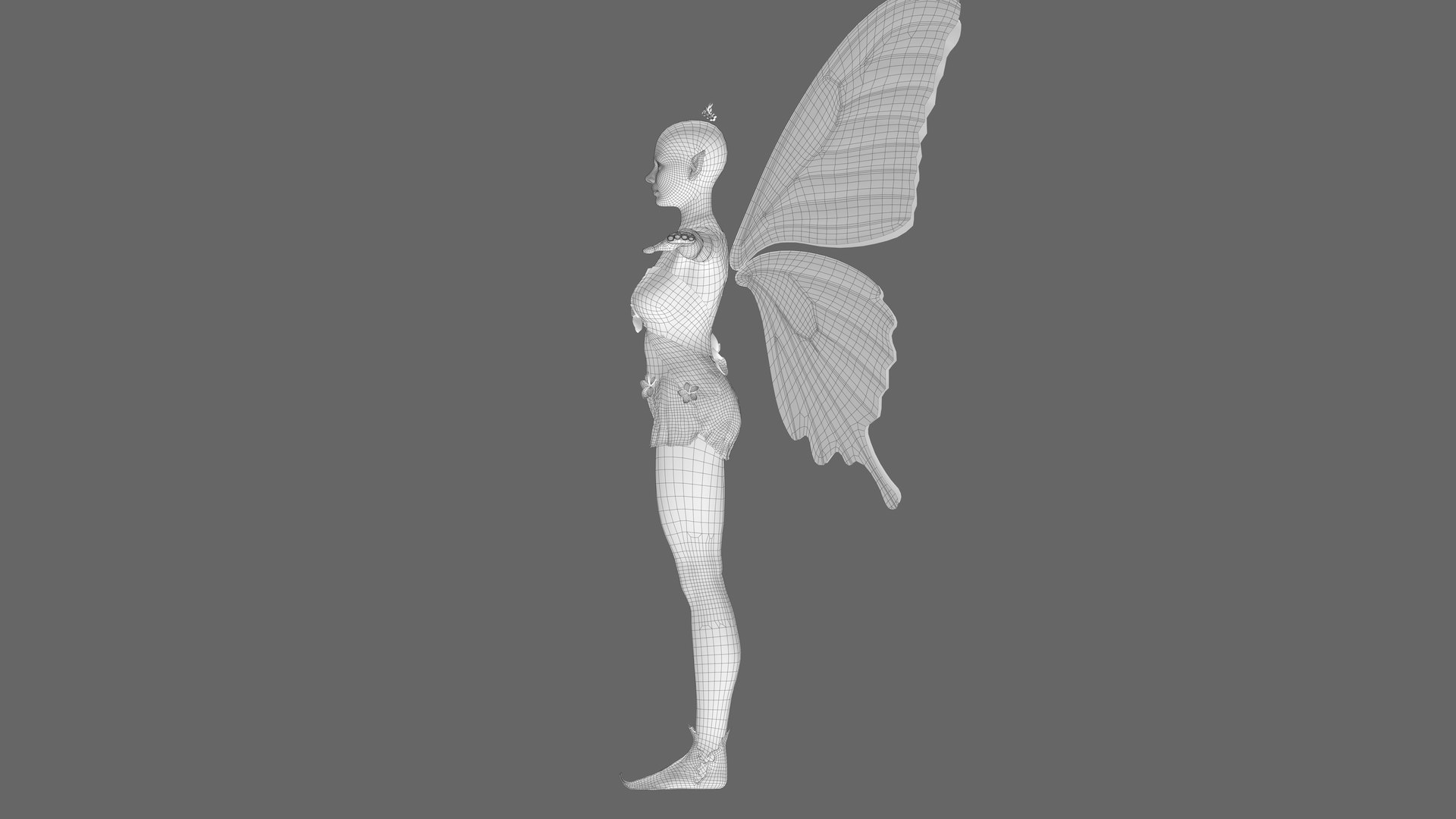 3D fairy - TurboSquid 1498330