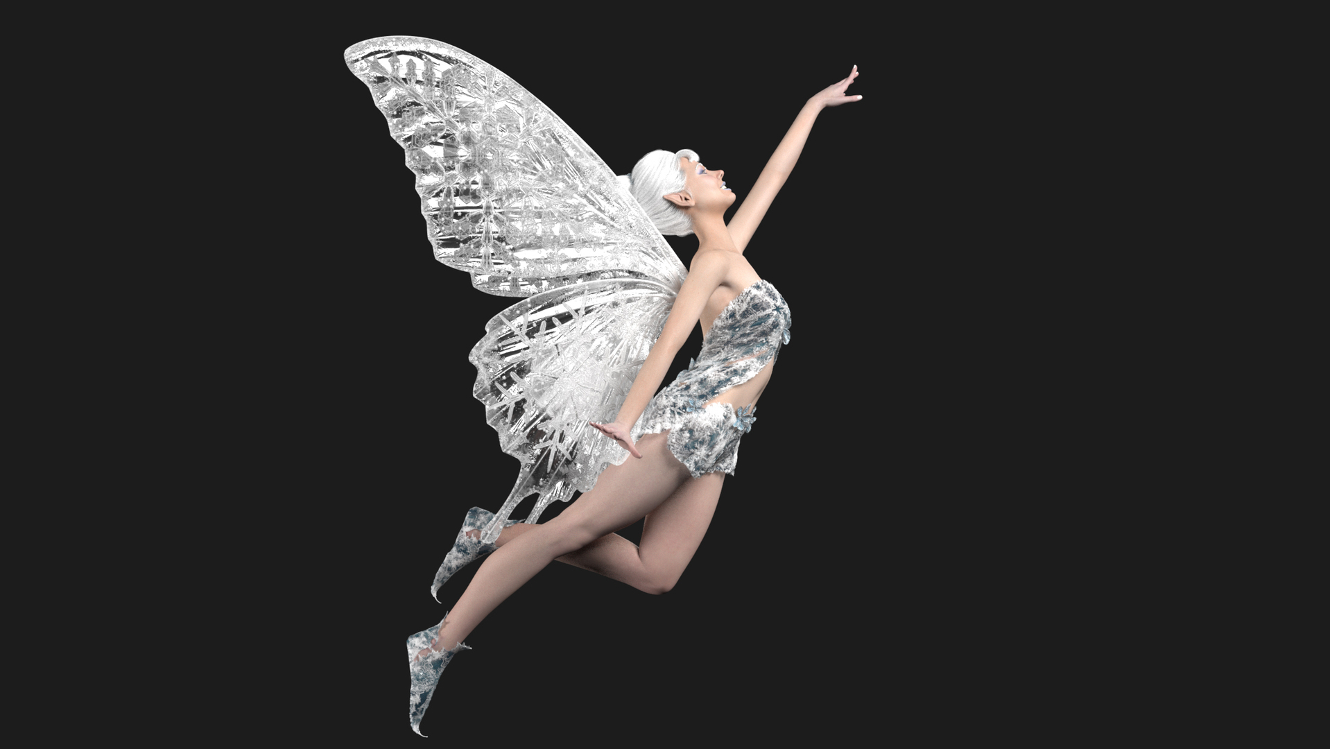 3D Fairy - TurboSquid 1498330