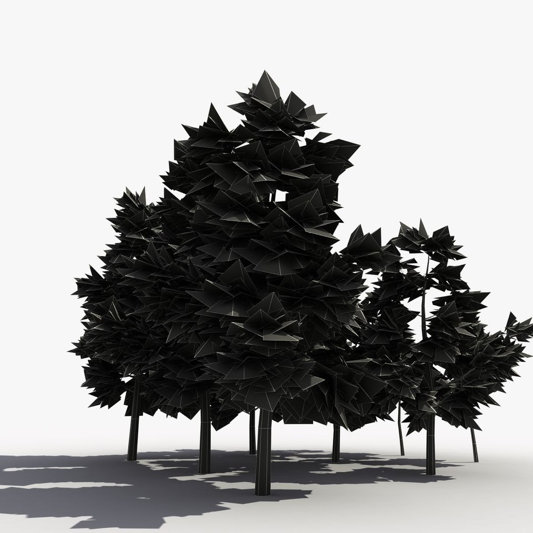 3d Modelled Tree Model