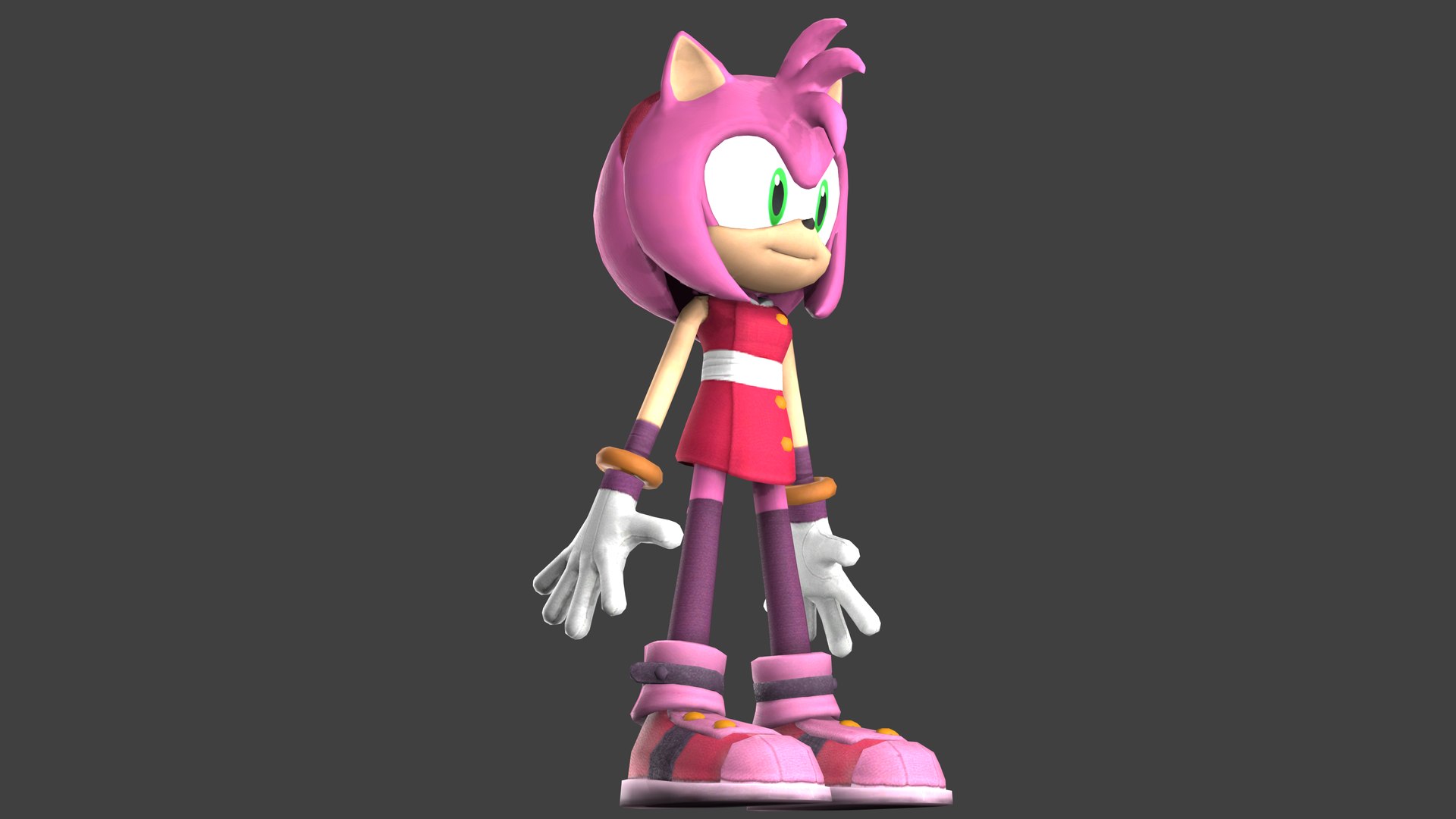 AMY PBR RIGGED 3D - TurboSquid 1724687