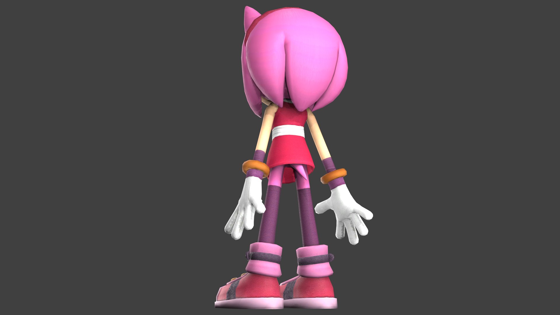 AMY PBR RIGGED 3D - TurboSquid 1724687